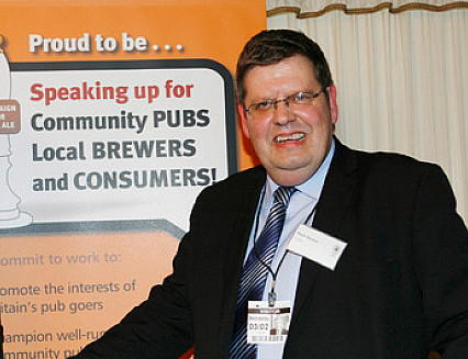 CAMRA’s top campaigner named - What's Brewing