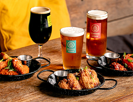 Brewhouse & Kitchen - What's Brewing