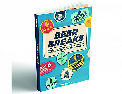 Prize for best beer break - What's Brewing