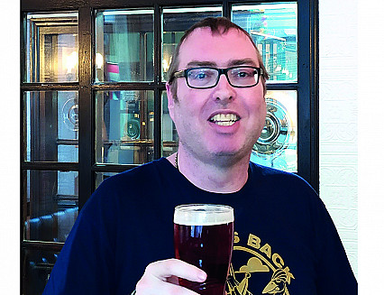 Matt Valentine - Liverpool stalwart - What's Brewing