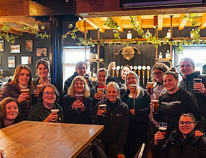 Brewery’s women celebrate with new beer - What's Brewing