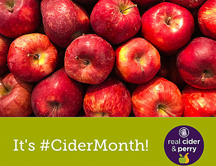 Celebrate cider and perry with CAMRA - What's Brewing