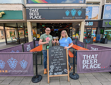 Beer Place takes top cider title - What's Brewing